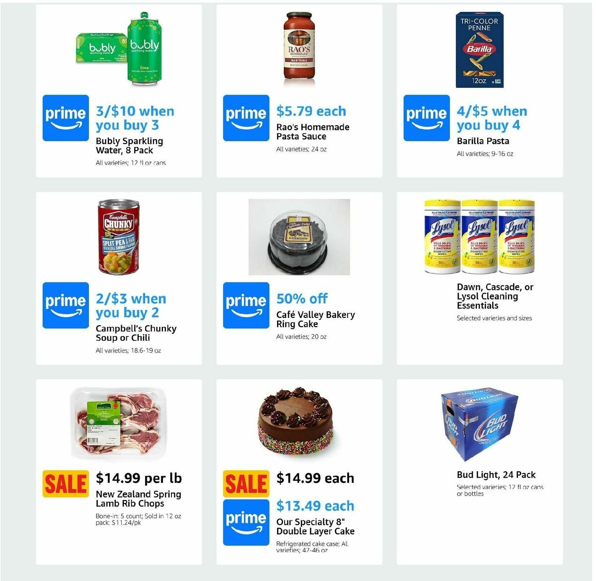 Amazon Fresh Weekly Sale Ads from September 4 - Page 2