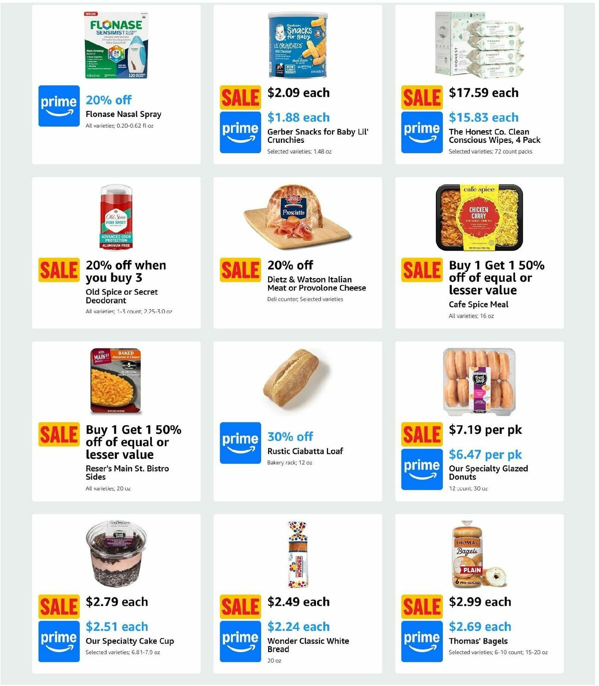 Amazon Fresh Weekly Sale Ads from September 25 - Page 5