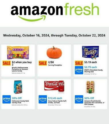 Amazon Fresh Weekly Sale Ads