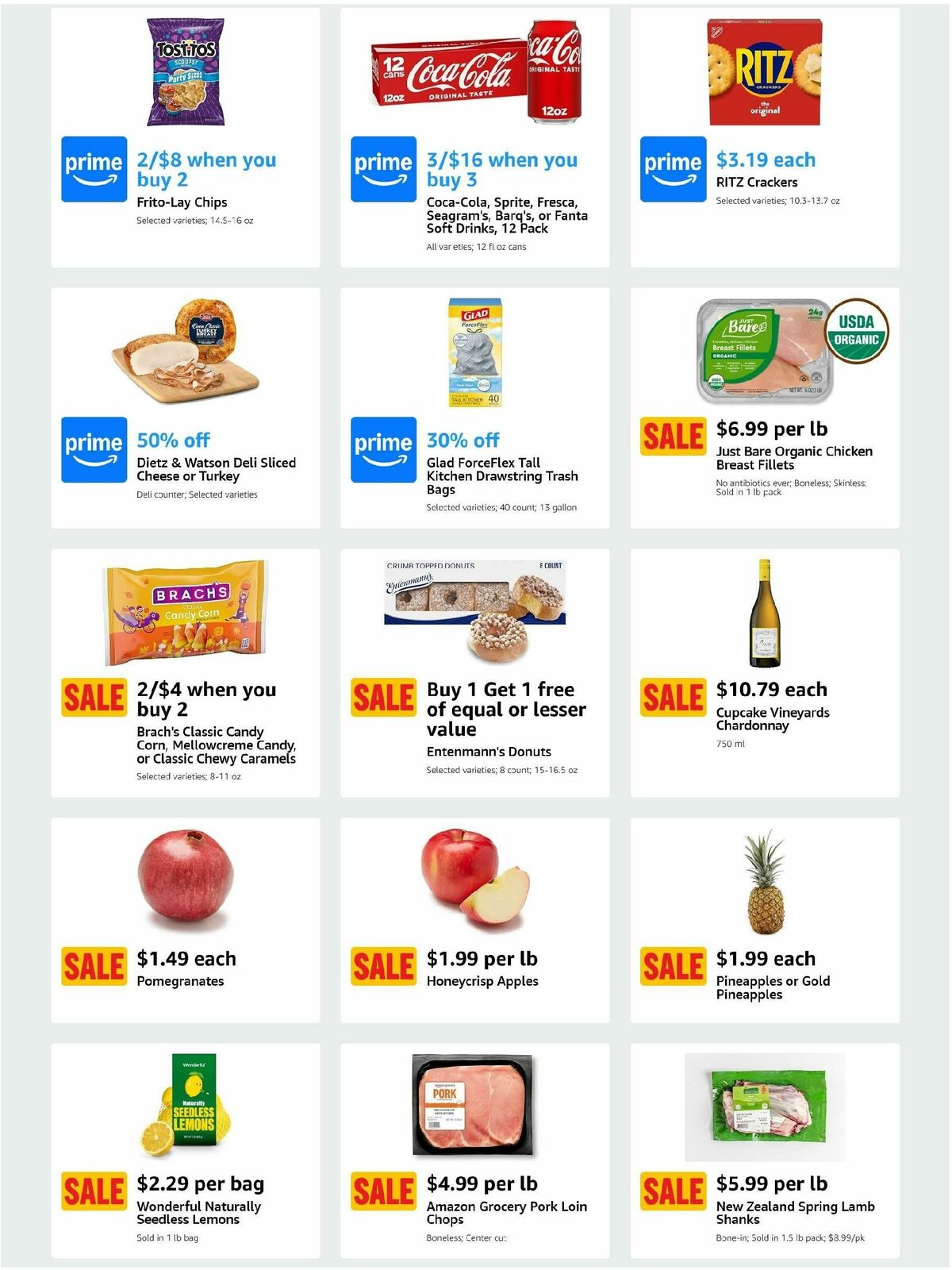 Amazon Fresh Weekly Sale Ads from October 30 - Page 2