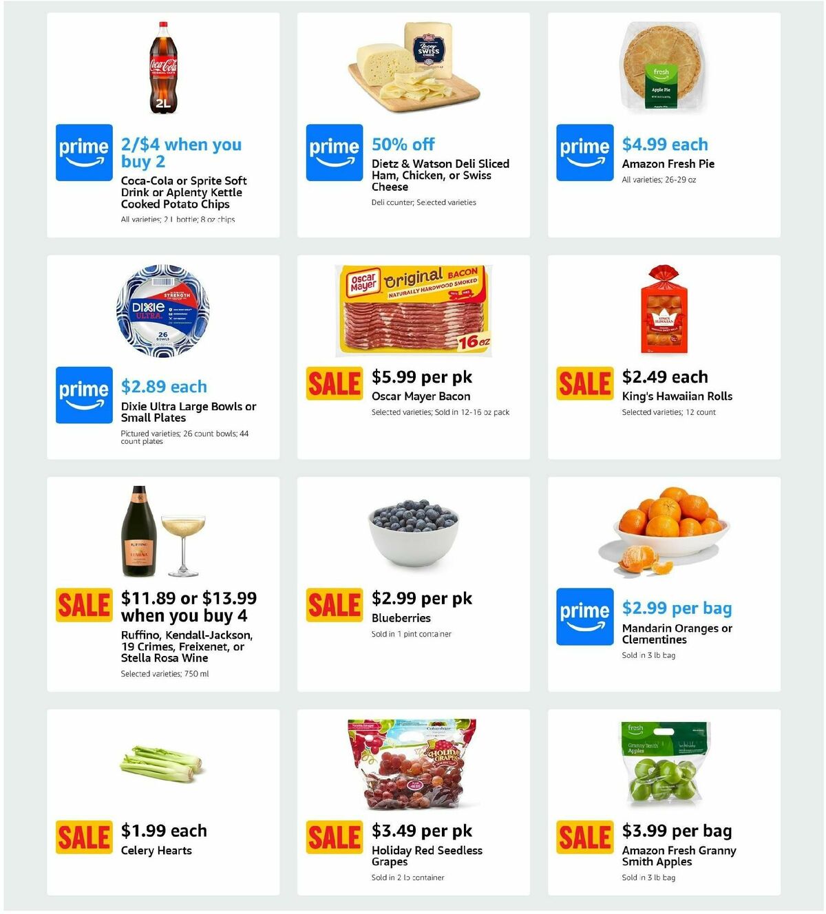 Amazon Fresh Weekly Sale Ads from November 13 - Page 2