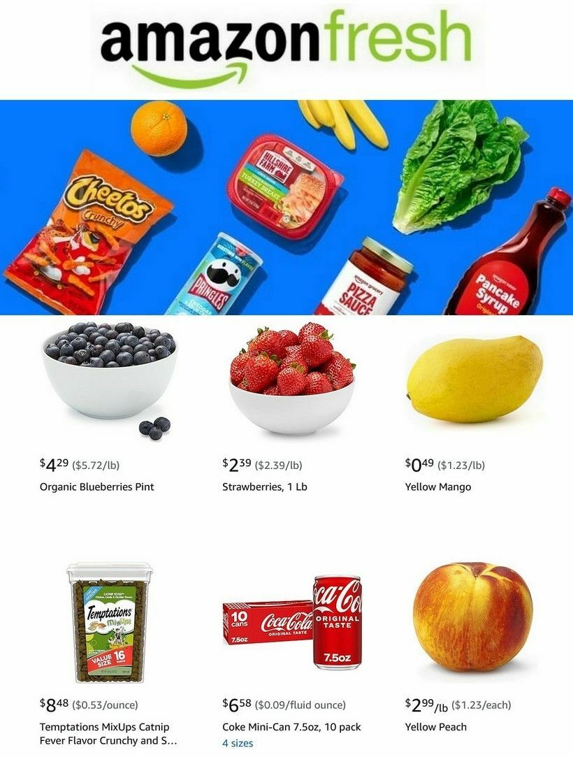 Amazon Fresh Weekly Sale Ads from June 20