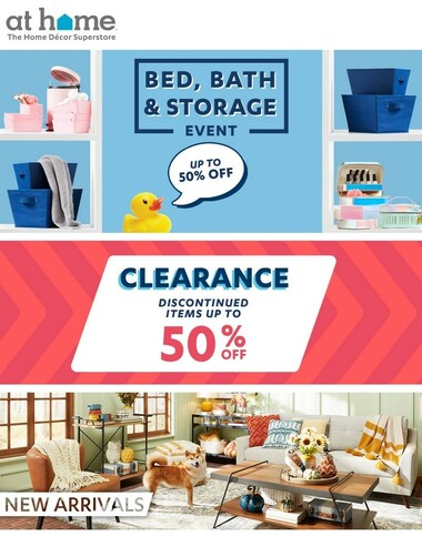 At Home Best Offers & Special Buys