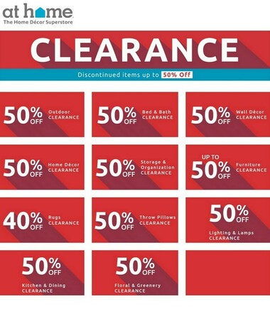 At Home Best Offers & Special Buys