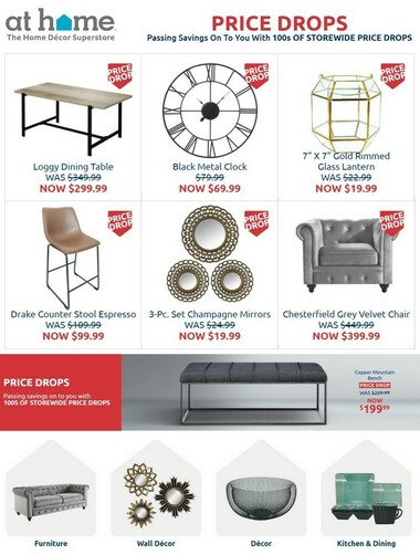 At Home Best Offers & Special Buys