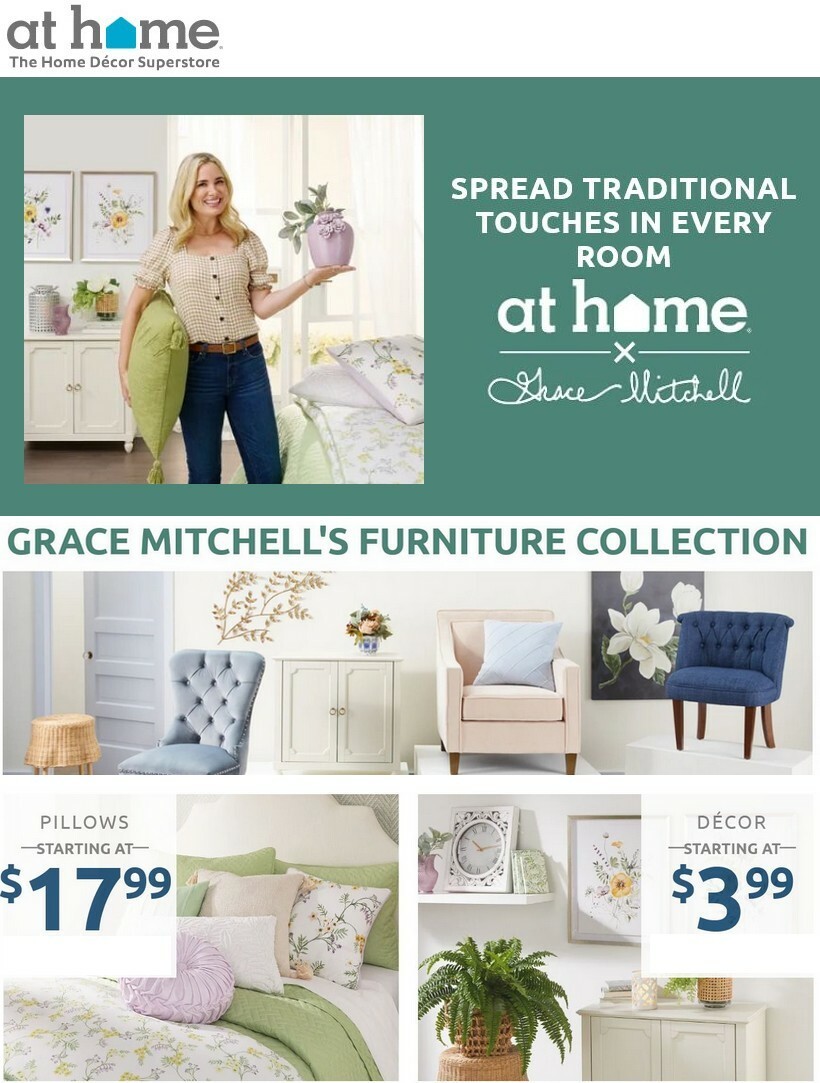 At Home Best Offers & Special Buys from January 16