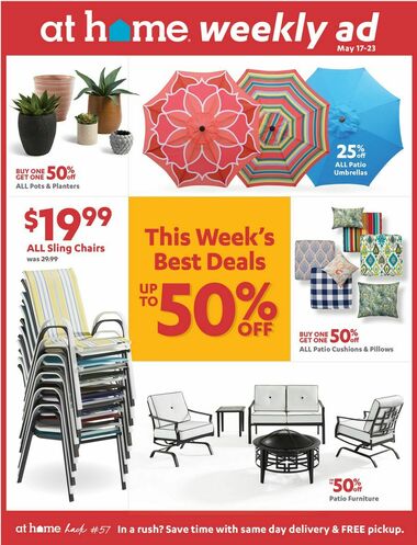 At Home Best Offers & Special Buys