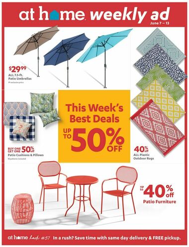 At Home Best Offers & Special Buys