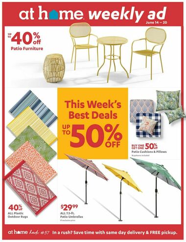At Home Best Offers & Special Buys