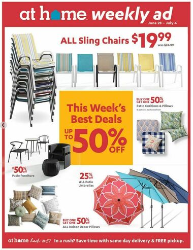 At Home Best Offers & Special Buys