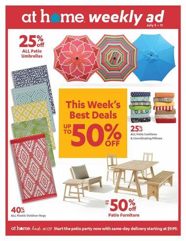 At Home Best Offers & Special Buys