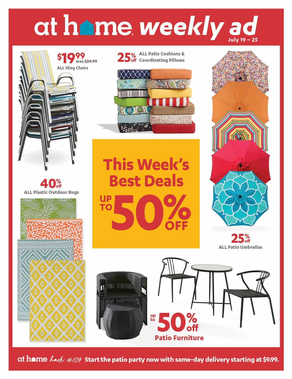 At Home Best Offers & Special Buys from July 19