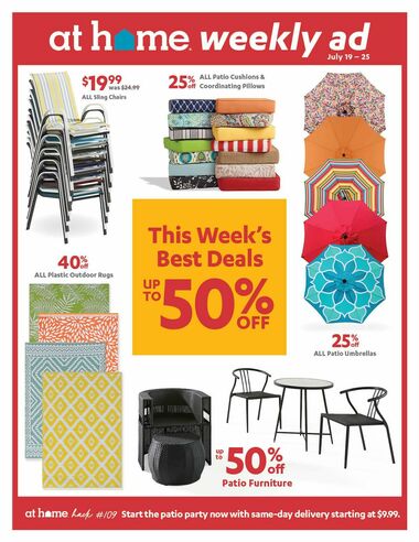 At Home Best Offers & Special Buys