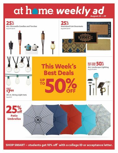 At Home Best Offers & Special Buys