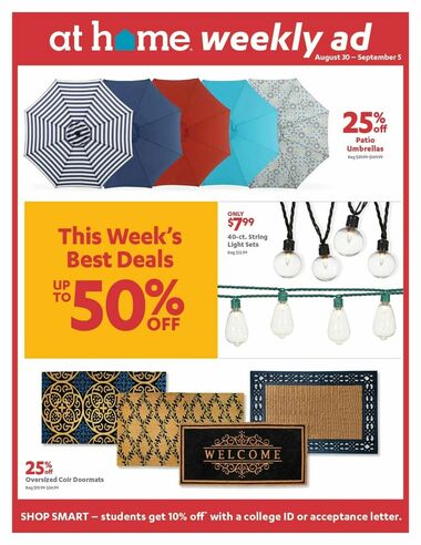 At Home Best Offers & Special Buys