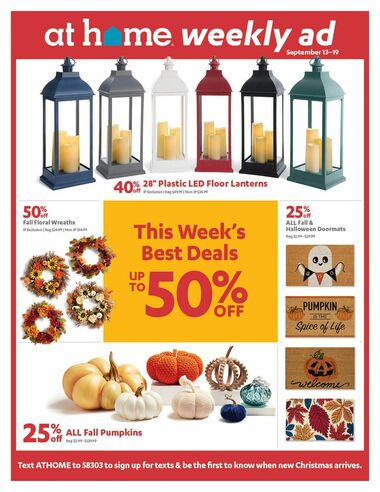 At Home Best Offers & Special Buys