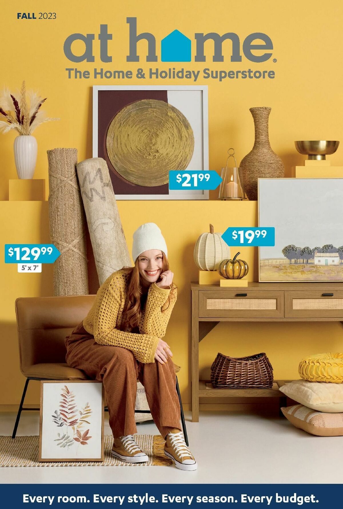 At Home Fall Best Offers & Special Buys from October 3