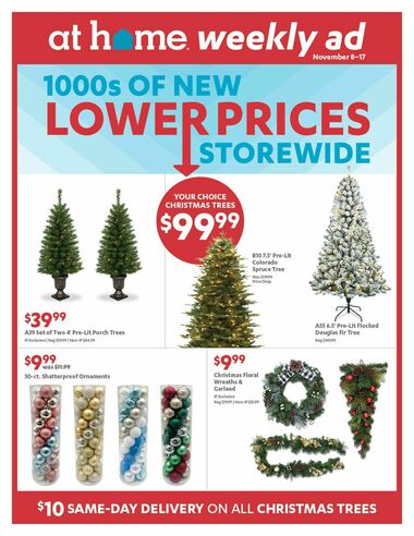 At Home Best Offers & Special Buys