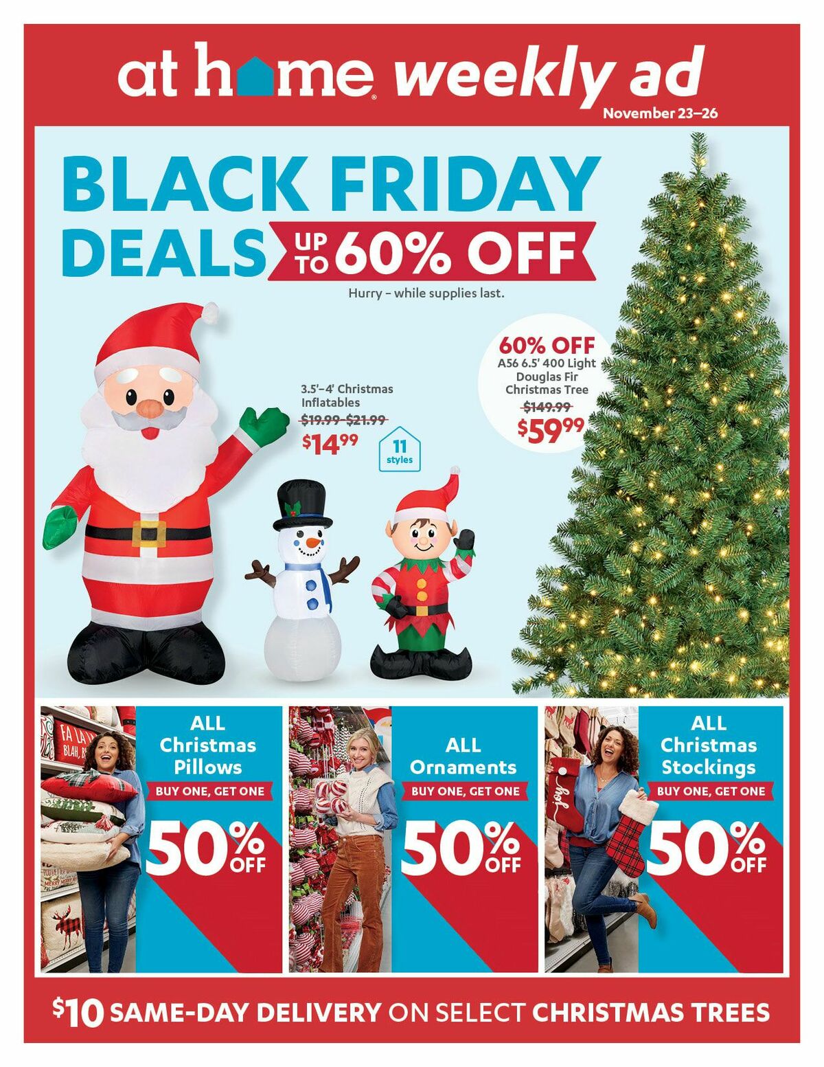 At Home Best Offers & Special Buys from November 23