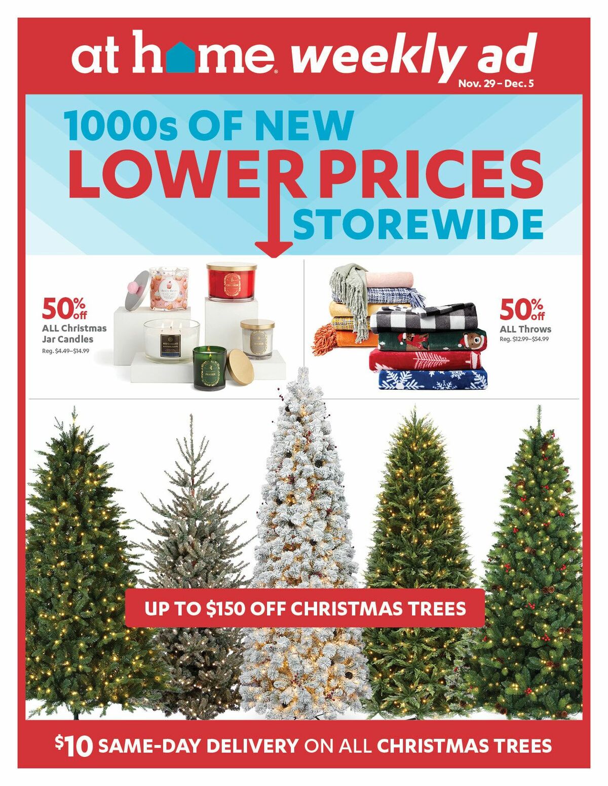 At Home Best Offers & Special Buys from November 29