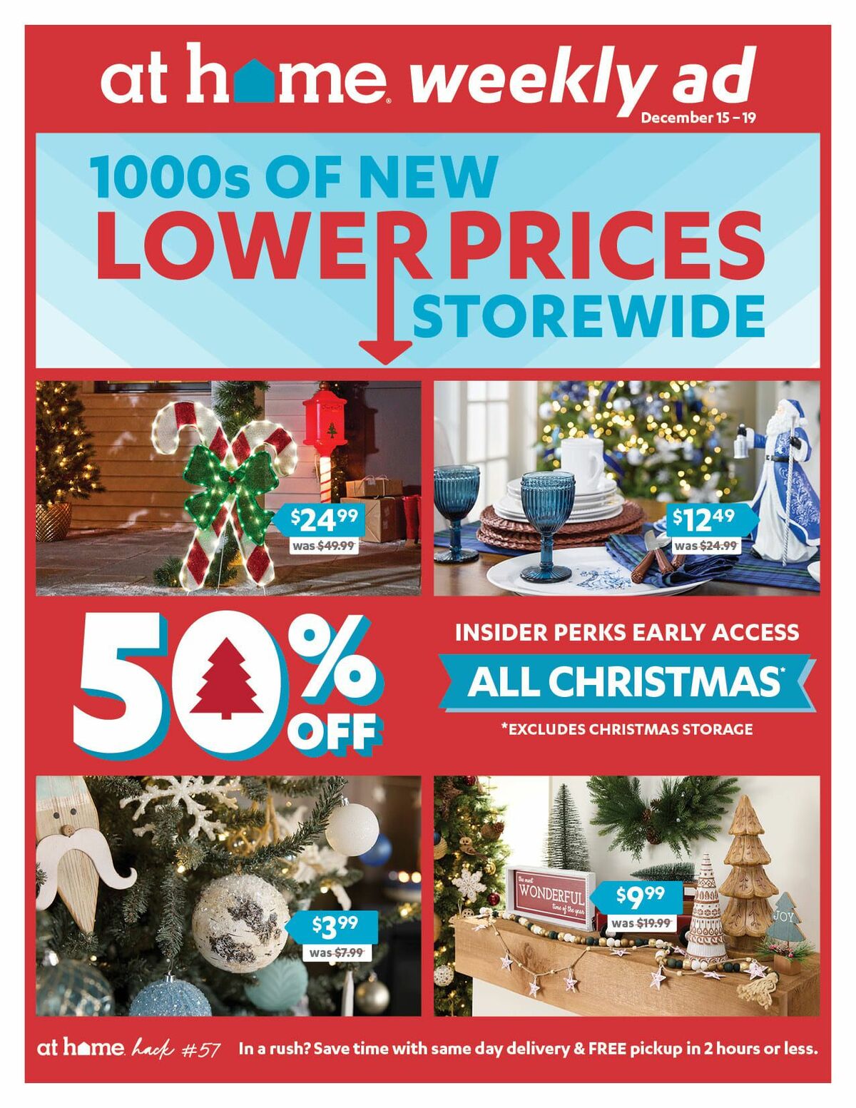 At Home Best Offers & Special Buys from December 15