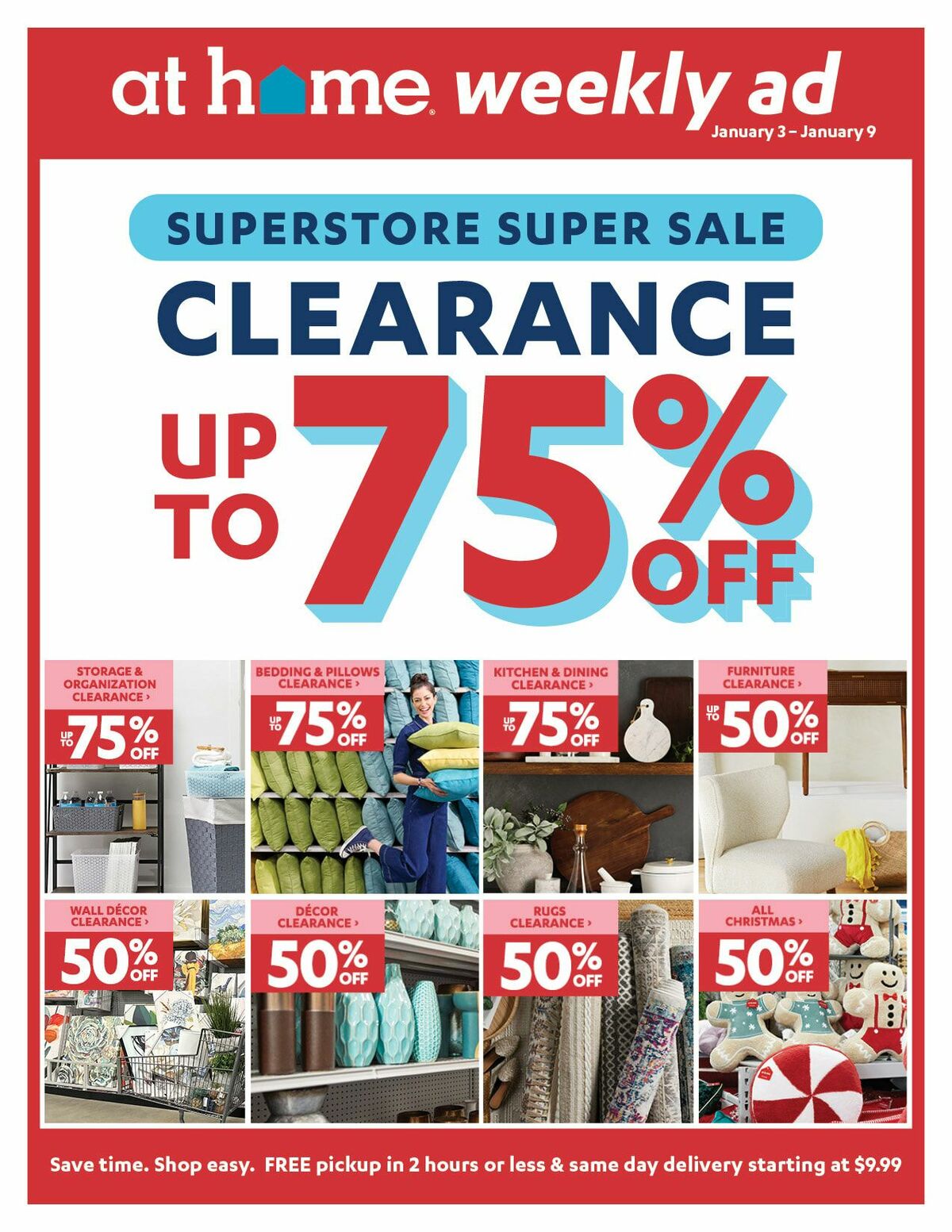 At Home Best Offers & Special Buys from January 3