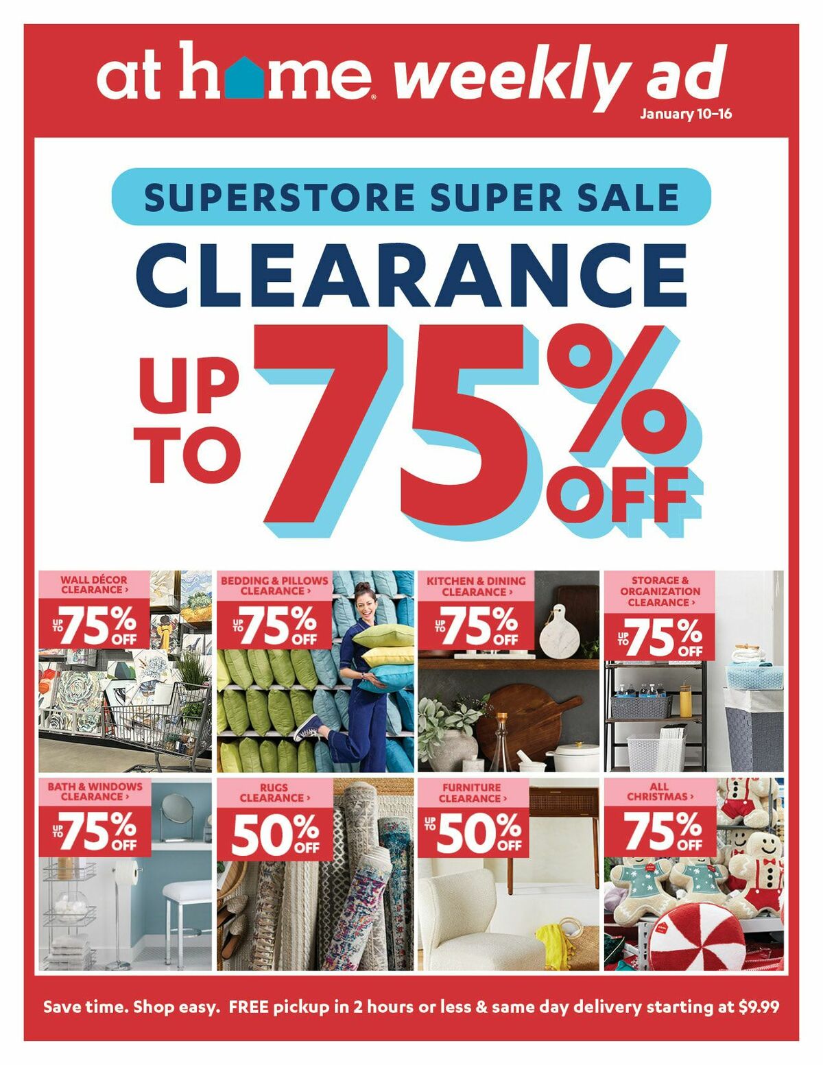 At Home Best Offers & Special Buys from January 10