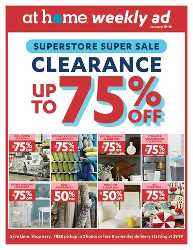 At Home - Store Locator & Hours