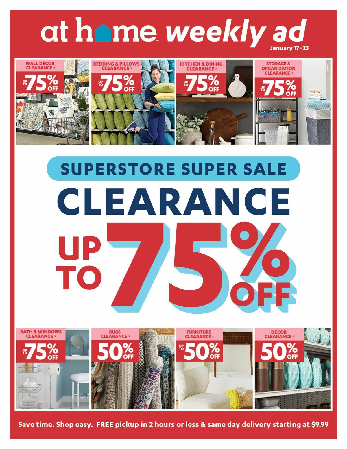 At Home Best Offers & Special Buys from January 17