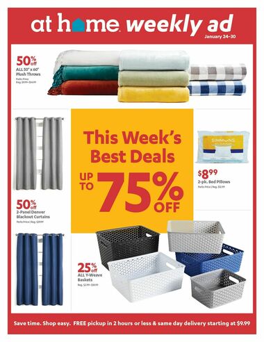 At Home Best Offers & Special Buys