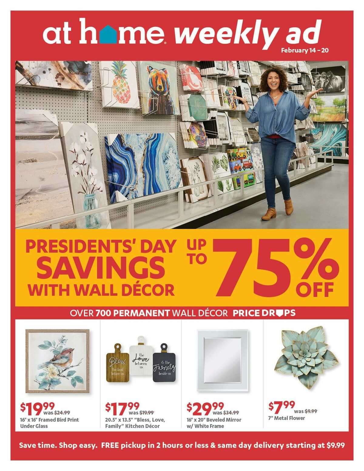 At Home Best Offers & Special Buys from February 14