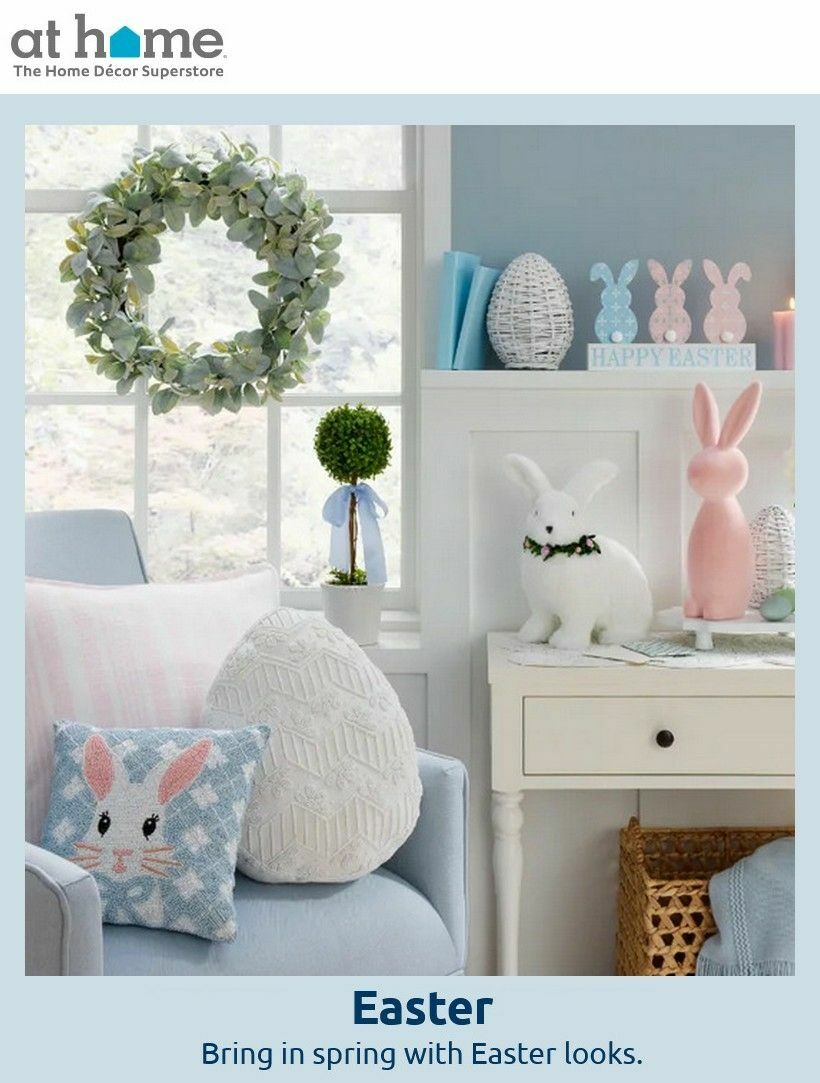 At Home Easter Best Offers & Special Buys from February 21