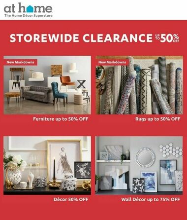 At Home - Store Locator & Hours