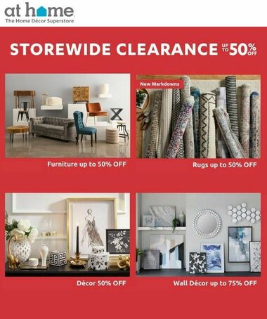 At Home - Store Locator & Hours