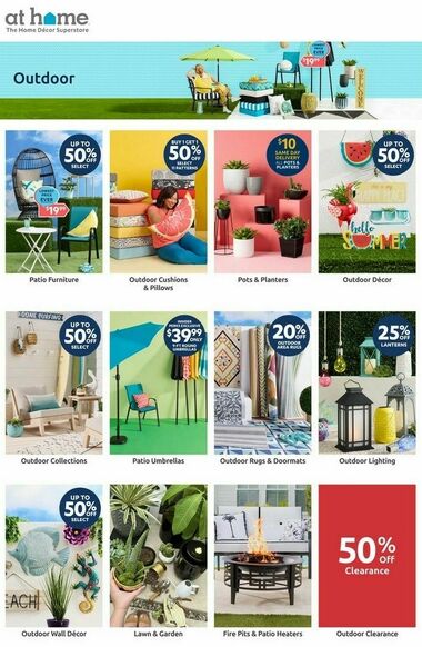 At Home - Store Locator & Hours