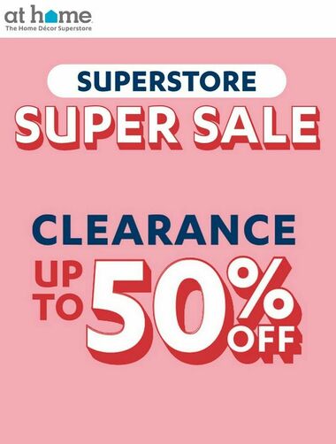 At Home Best Offers & Special Buys