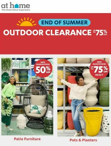 At Home - Store Locator & Hours