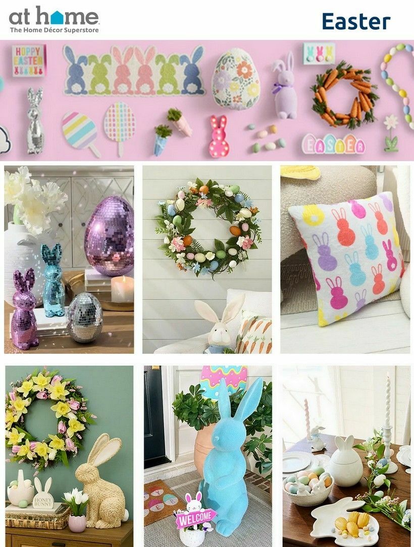 At Home Best Offers & Special Buys from March 18