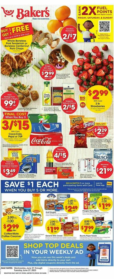 Baker's Weekly Ad