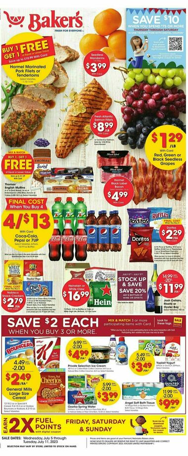 Baker's Weekly Ad