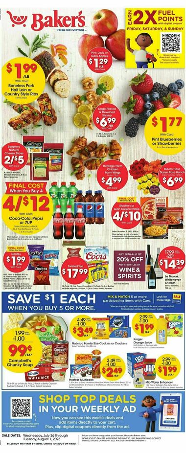 Baker's Weekly Ad