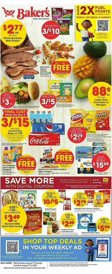 Baker's - West Maple Road, Omaha, NE - Hours & Weekly Ad