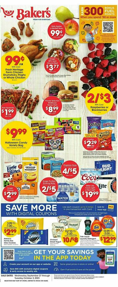 Baker's Weekly Ad