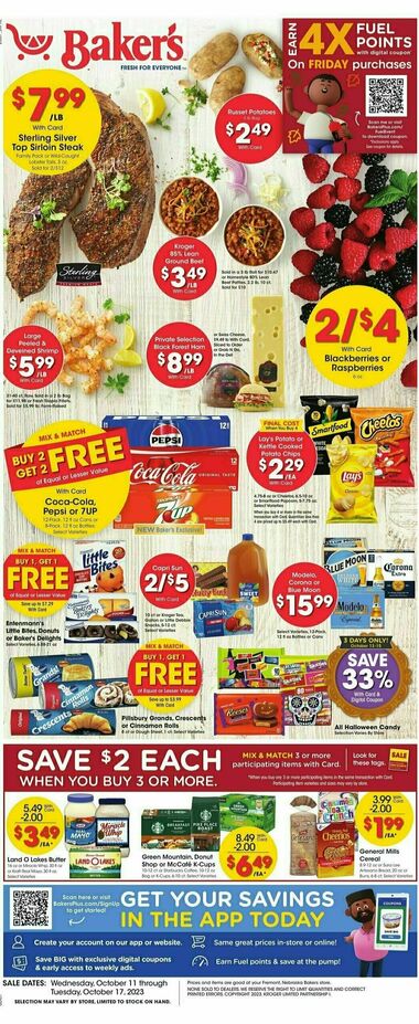 Baker's Weekly Ad