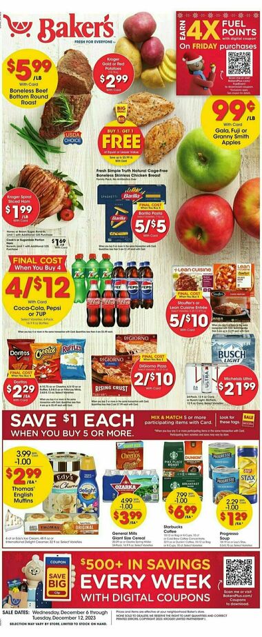 Baker's Weekly Ad