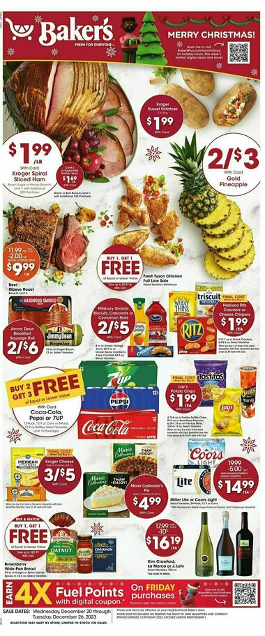 Baker's Weekly Ad