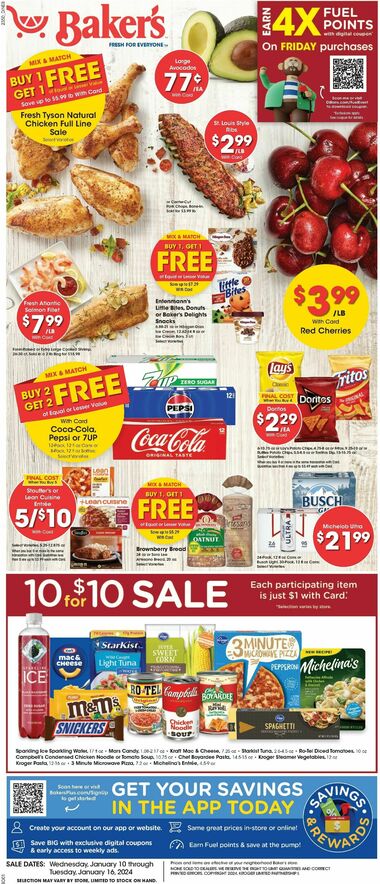 Baker's Weekly Ad