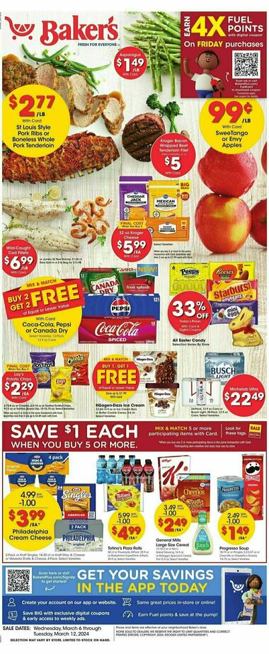 Baker's Weekly Ad