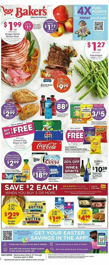 Baker's Weekly Ad