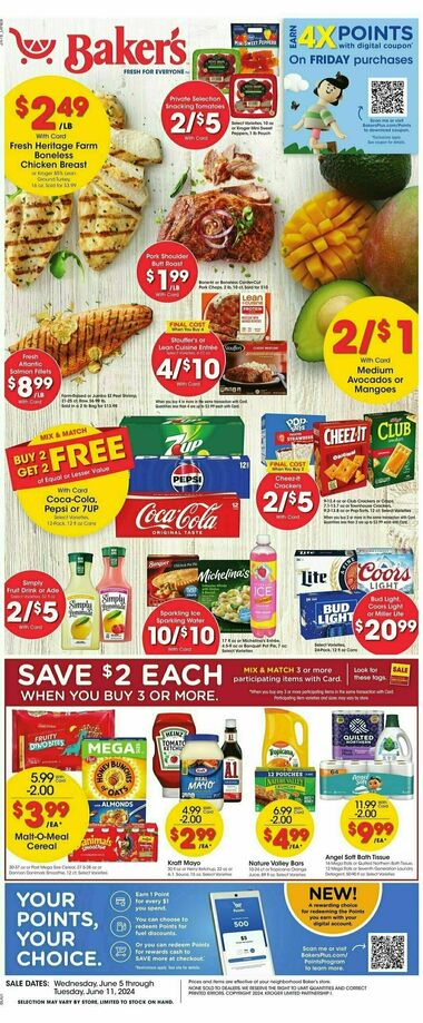 Baker's Weekly Ad